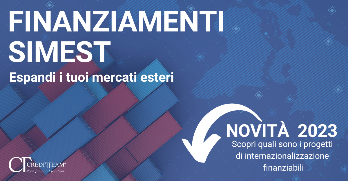 Sace Simest spa a supporto dell'internazionalizzazione imprese | Credit ...
